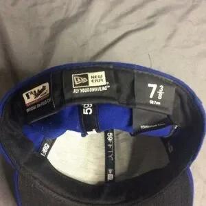 New Era | Accessories | New Era Ny Mets Logo Mens Orange Blue Fitted ...